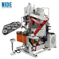 China Automatic Vertical Rotor Die Casting Machine Aluminum Electric Motor 100T for sale