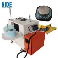 China Automatic Stator Slot Paper Cutting Inserting Machine For Induction Motor for sale