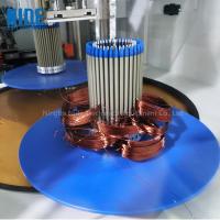 China Automatic Stator Coil Winding Machine For Air Conditioner Motor for sale