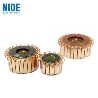 China 24 Segments Hook Type Armature Commutator For Washing Machine for sale