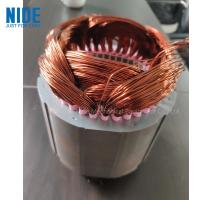 China Generator Motor Stator Coil Inserting Machine For Induction Motor Manufacturing for sale