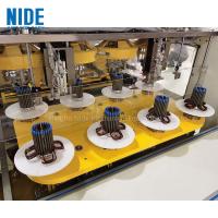 China 8 Stations Automatic Motor Winding Machine Stator Coil Winder for sale