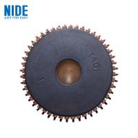 China Hook Type Angle Grinder Ac Commutator Motor 24 Segment for sale