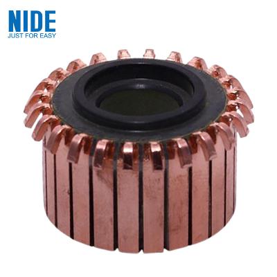 China Hook Type Angle Grinder Ac Commutator Motor 24 Segment for sale