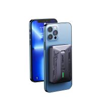 China 5000mAh Magnetic Wireless Power Bank 15W Fast Charging Portable Battery Pack for sale