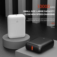 China 10000mAh Fast Charge Mini Power Bank OEM ODM Portable Dual Port 20W USB C for sale