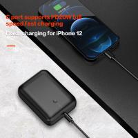 China 10000mAh Fast Charge Mini Power Bank OEM ODM Portable Dual Port 20W USB C for sale