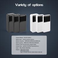 China 10000mAh Power Bank with Built-in USB C Cable and Adjustable Metal Stand for sale