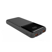China 10000mAh Power Bank with Built-in USB C Cable and Adjustable Metal Stand for sale