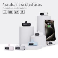 China Mini Portable Charger 4500mAh Power Bank with Built-in Stand for iPhone Samsung for sale