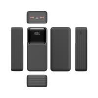 China 30000mAh PD Power Bank Fast Charging Portable Battery Pack 5V 3A Output for sale