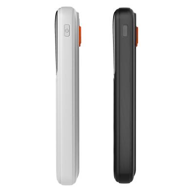 China 10000mAh Plastic PD Power Bank With LED Indicator Universal Fast Charge for sale