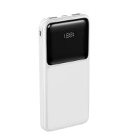 China 10000mAh Plastic PD Power Bank With LED Indicator Universal Fast Charge for sale