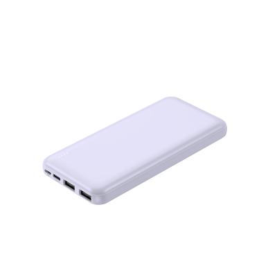 China Compact Inbuilt Cable Power Bank With LED Indicator 10000mAh High Capacity for sale