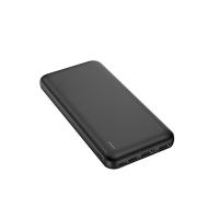 China Compact Inbuilt Cable Power Bank With LED Indicator 10000mAh High Capacity for sale