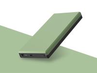 China 10000mAh Safety PD Power Bank Fast Charging Lightweight 200g Portable Power Bank for sale