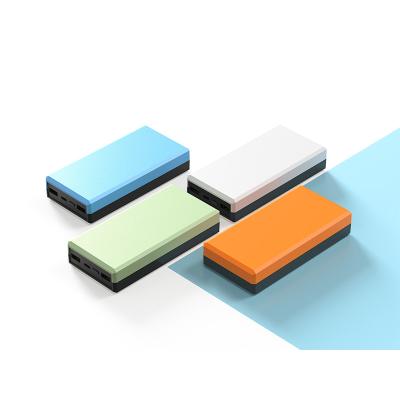China 20000mAh USB PD Power Bank with Overcharge Protection for Smartphones for sale