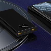 China Amjor 10000mAh PD 22.5W Portable Power Bank Fast Charging Battery Pack for sale
