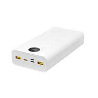 China 30000mAh PD 20W Fast Charge Power Bank Fireproof ABS PC VO Grade Portable Battery Pack for sale