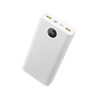 China 30000mAh PD 20W Fast Charge Power Bank Fireproof ABS PC VO Grade Portable Battery Pack for sale