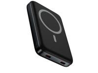 China Slim Magnetic Power Bank 10000mAh Fast Charging Portable Battery with Mag-Suction Tech for sale