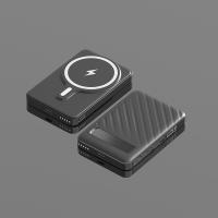 China Portable Magnetic Power Bank 5000mAh 5W 7.5W Wireless Charger Custom for sale