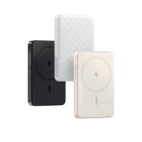China Wireless Magnetic Power Bank 5000mAh Portable Magsafe Charger 142g for sale