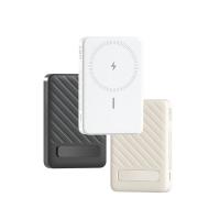 China Magnetic Power Bank 10000mAh Type-C PD20W Portable Wireless Charger Magsafe for sale