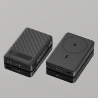 China Magnetic Power Bank 10000mAh Type-C PD20W Portable Wireless Charger Magsafe for sale