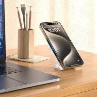 China 10000mAh Magnetic Power Bank White Portable Wireless Charger 5W 7.5W for sale