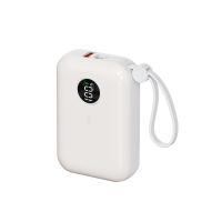 China 10000mAh PD20W Mini Power Bank Portable Charger 21700 Battery Fast Charging for sale