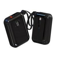 China 10000mAh PD20W Mini Power Bank Portable Charger 21700 Battery Fast Charging for sale