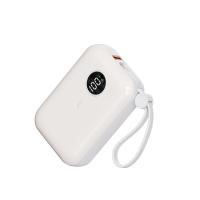 China Portable 21700 Battery Power Bank 10000mAh PD22.5W Fast Charging 79x57.7x26.9mm for sale