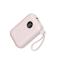 China Portable 21700 Battery Power Bank 10000mAh PD22.5W Fast Charging 79x57.7x26.9mm for sale