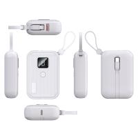 China 10000mAh PD22.5W Mini Power Bank Lightweight Portable Fast Charging OEM Custom for sale