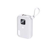 China Mini Power Bank 10000mAh PD22.5W Output Lightweight 180g Portable Charger for sale