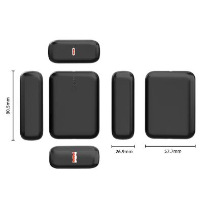 China 10000mAh Mini Power Bank Quick Charge PD22.5W 21700 Battery Portable Charger for sale