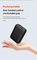 China Mini Power Bank 10000mAh PD22.5W Fast Charging Ultra Compact ABS 21700 Battery for sale