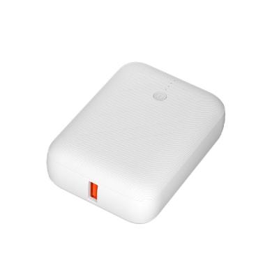 China Mini Power Bank 10000mAh PD22.5W Fast Charging Ultra Compact ABS 21700 Battery for sale