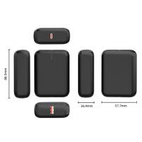 China 10000mAh Portable Power Bank PD22.5W Fast Charge with 21700 Battery ABS Lightweight 180g for sale