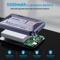 China Power Bank Wireless VO Grade Fireproof Cable free charging with 5000mAh Capacity for sale