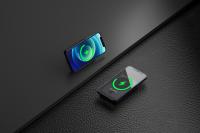 China CE Magnetic Foldable Wireless Power Bank 5000mAh Type C Output 5V 2.4A for sale