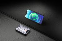 China CE Magnetic Foldable Wireless Power Bank 5000mAh Type C Output 5V 2.4A for sale