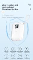 China 5000mAh Mini Power Bank Wireless Charging Type C Input 5V 2.4A Portable Phone Charger for sale