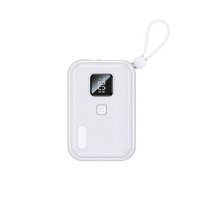 China 5000mAh Wireless Mini Power Bank 5W 7.5W Type C Input Output Lightweight ABS PC Design for sale