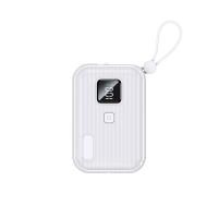 China 180g Lightweight 10000mAh Mini Power Bank 21700 Battery PD22.5W Fast Charging for sale