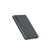 China 5000mAh Magnetic Power Bank with Wireless Charging and Mag-Suction Tech for sale