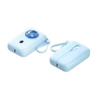 China Portable Mini Power Bank 10000mAh Type-C 5V 2.4A Wireless Output OEM Custom for sale