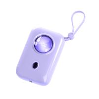 China Portable Mini Power Bank 10000mAh Type-C 5V 2.4A Wireless Output OEM Custom for sale