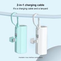 China Lithium Polymer Tail Plug Power Bank 4500mAh With Charging 5V/2.1A Output for sale